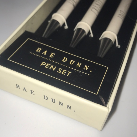 Rae Dunn | Office | Rae Dunn Pen Set | Poshmark